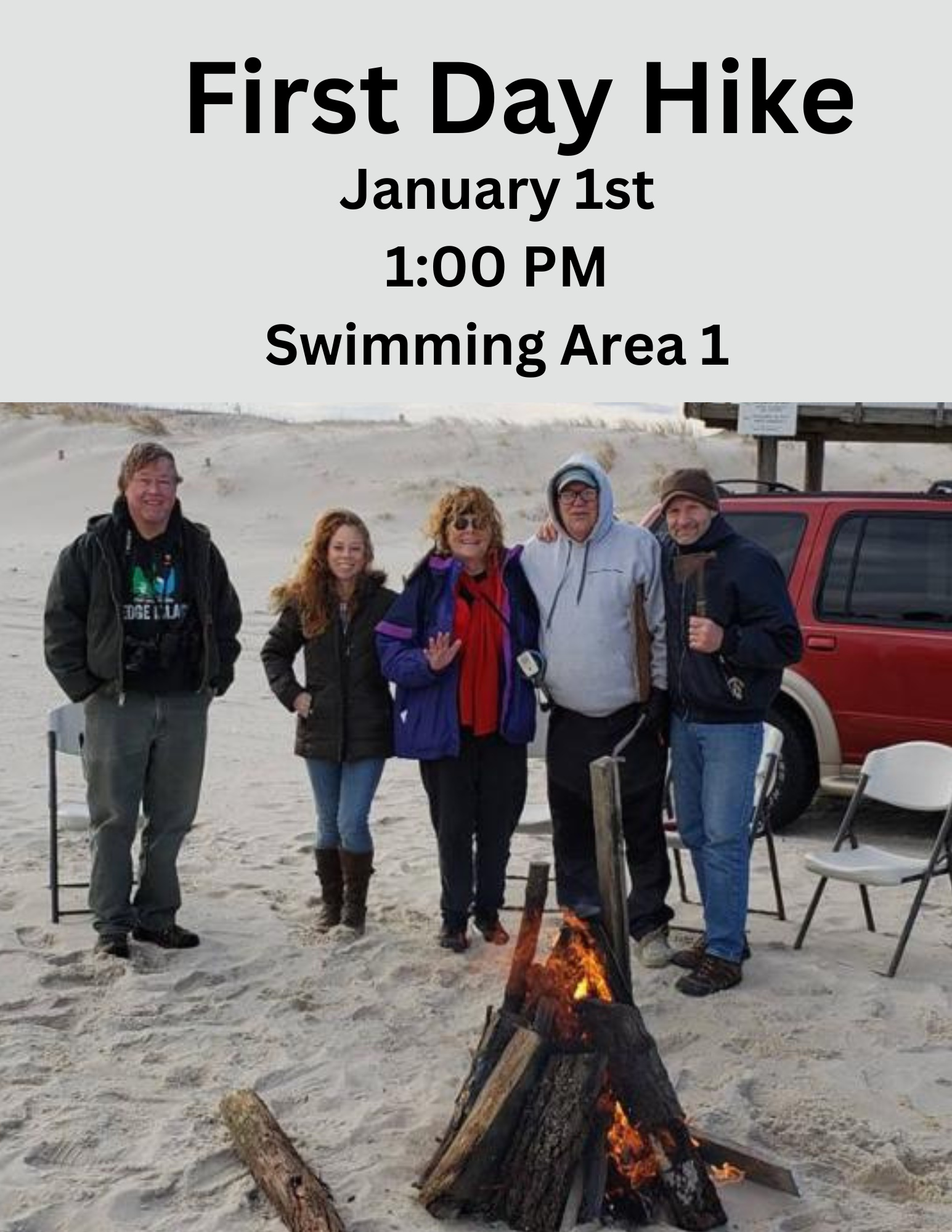 First Day Hike - Friends of Island Beach State Park